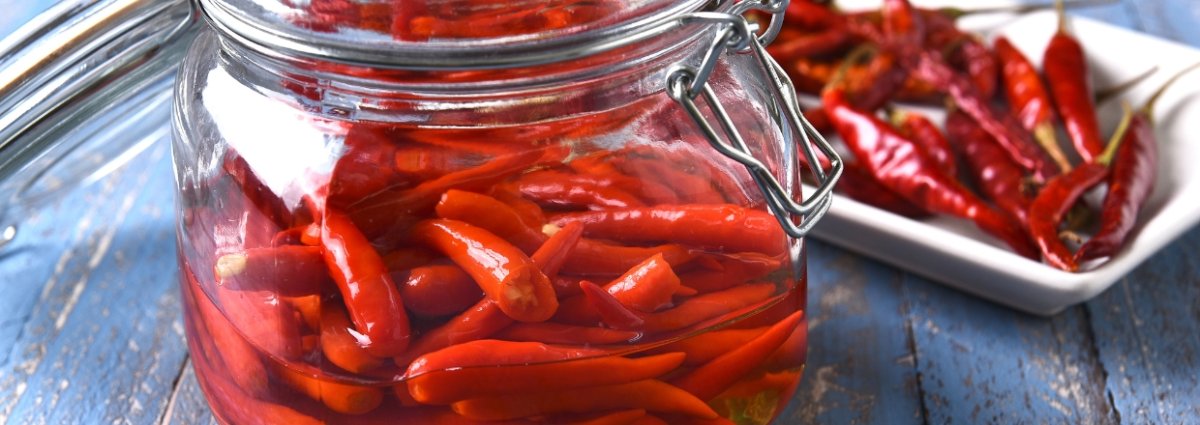 Syltet snackpeber - Spirekassen ApS